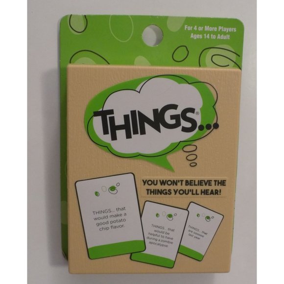 Play Monster | Toys | The Game Of Things Expansion Deck | Poshmark